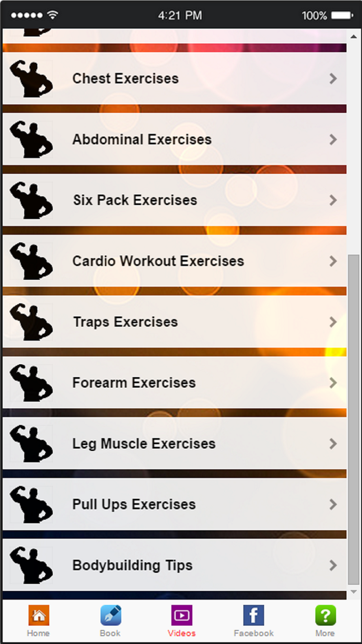 Muscle Building Workouts - Learn Bodybuilding Techniques & Tips - App ...