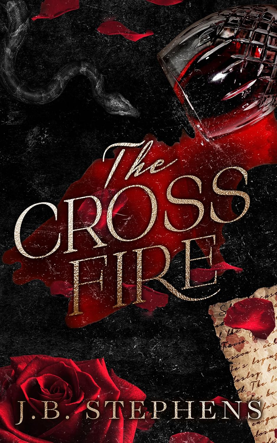 The Crossfire - Kindle edition by Stephens, J.B.. Contemporary Romance ...
