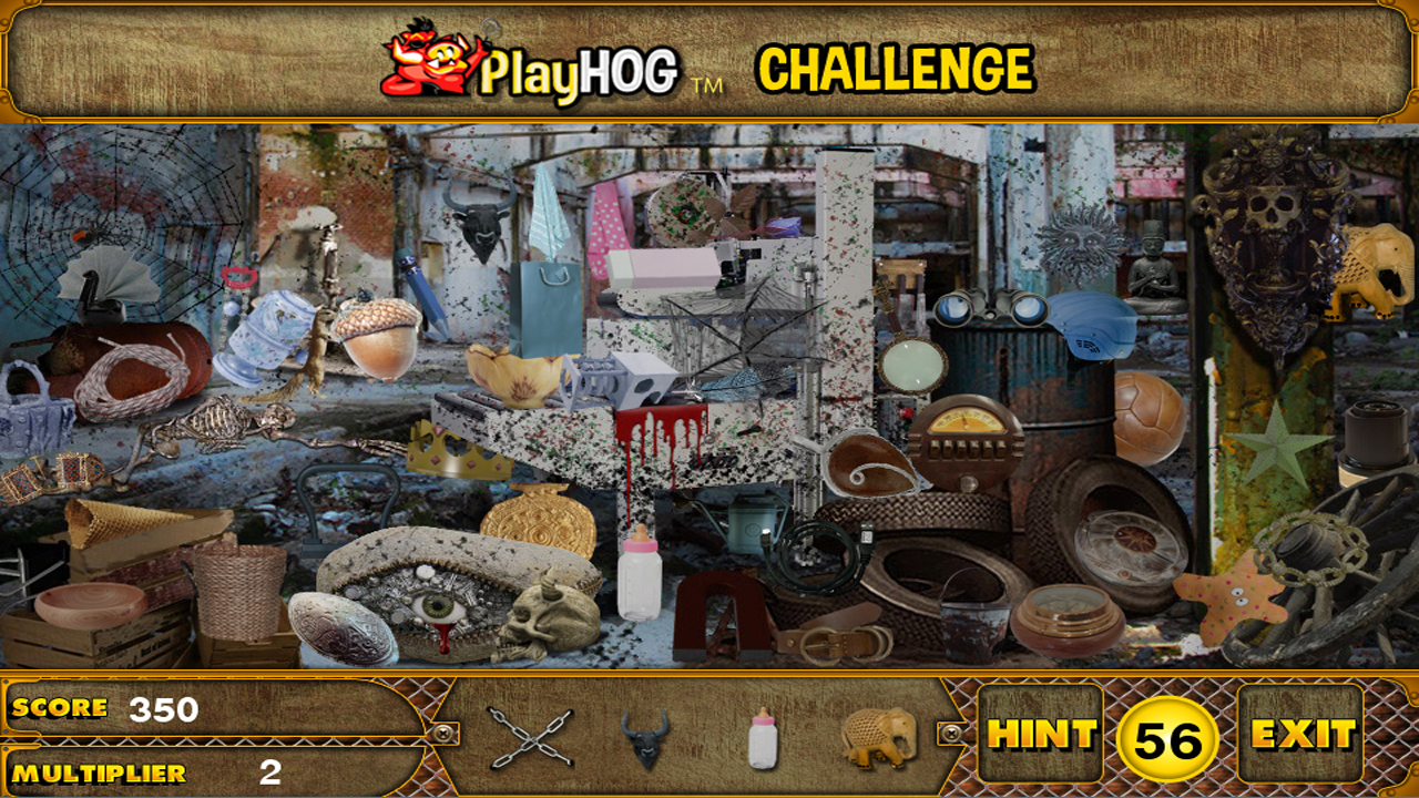 Fear Factory - Hidden Object Challenge # 50 - App on Amazon Appstore