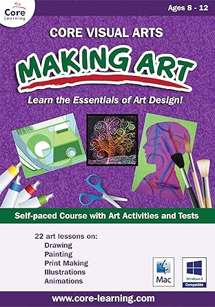 Amazon.com: Core Visual Arts - Making Art [Download] : Software