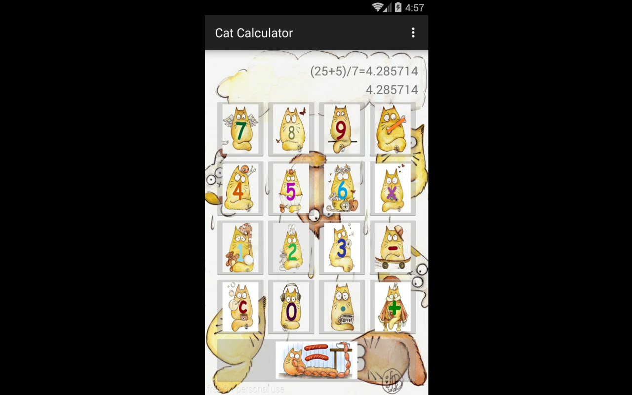 Cat Calculator - App on Amazon Appstore