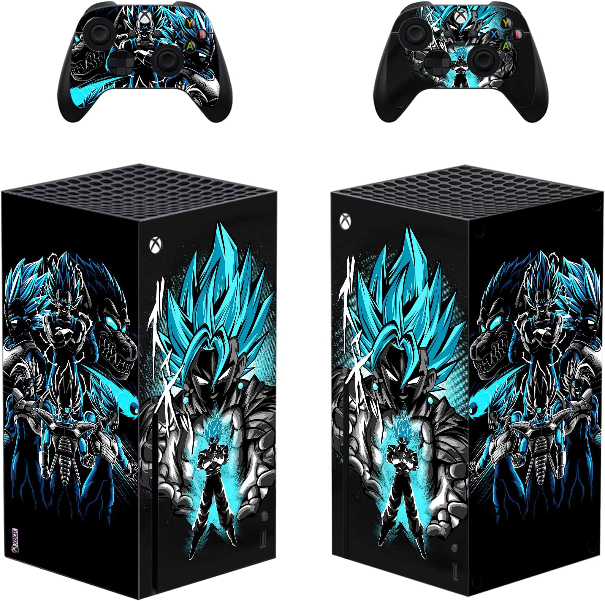 Amazon.com: JOCHUI Skin Anime Decals Stickers Wrap Vinyl Compatible ...