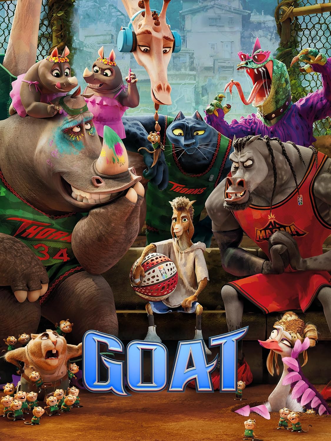 Amazon.com: GOAT - DVD : Tyree Dillihay, Caleb McLaughlin, Gabrielle ...