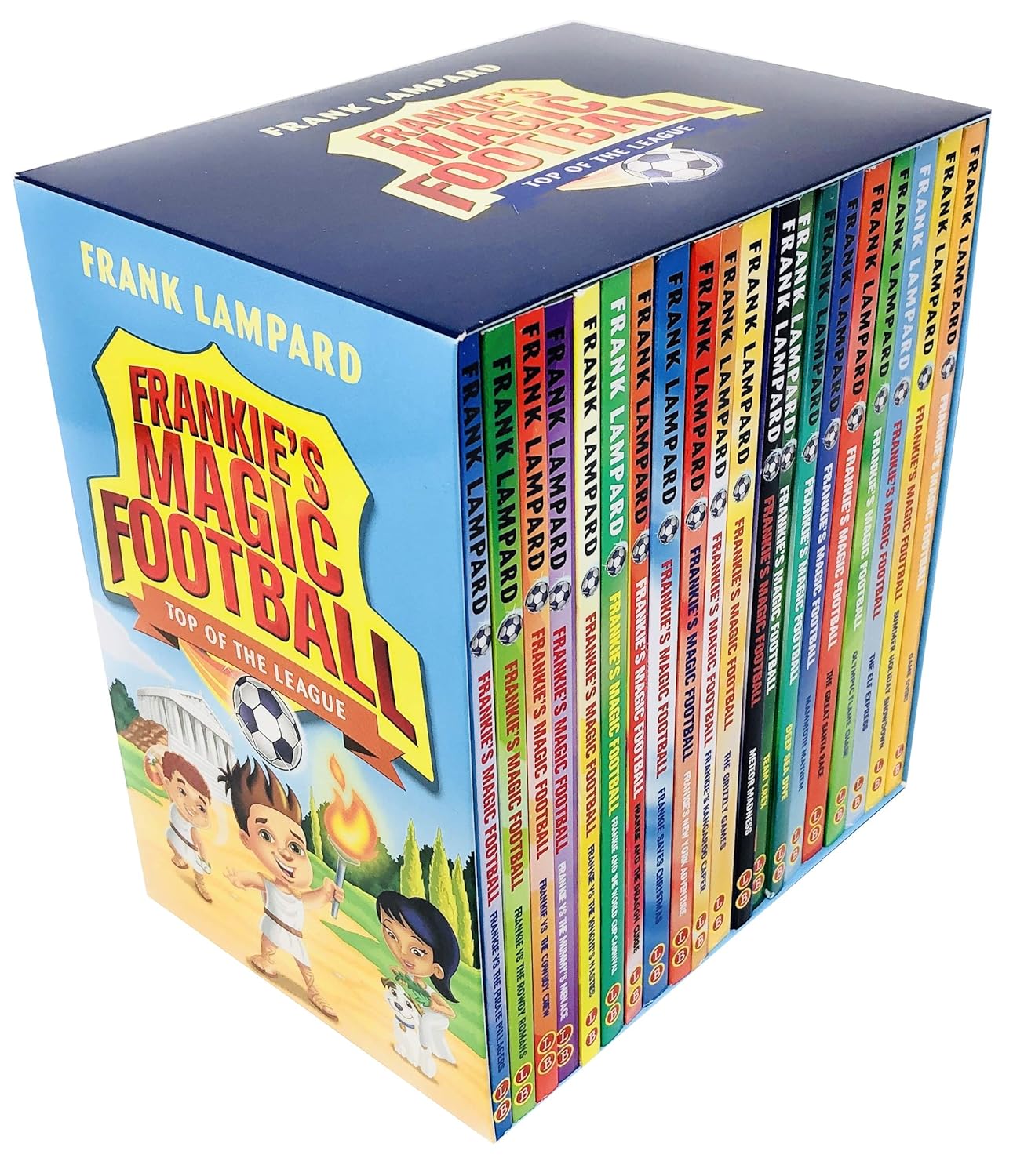 The Frankie's Magic Football Top of The League Series 20 Books ...