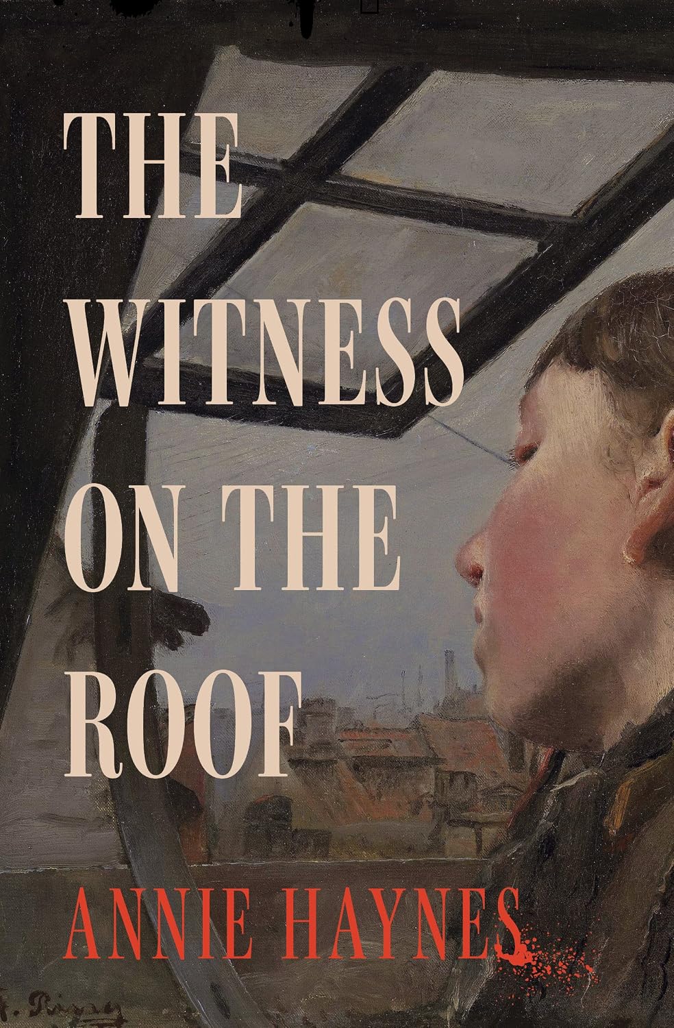 Amazon.com: Witness on the Roof eBook : Haynes, Annie: Books