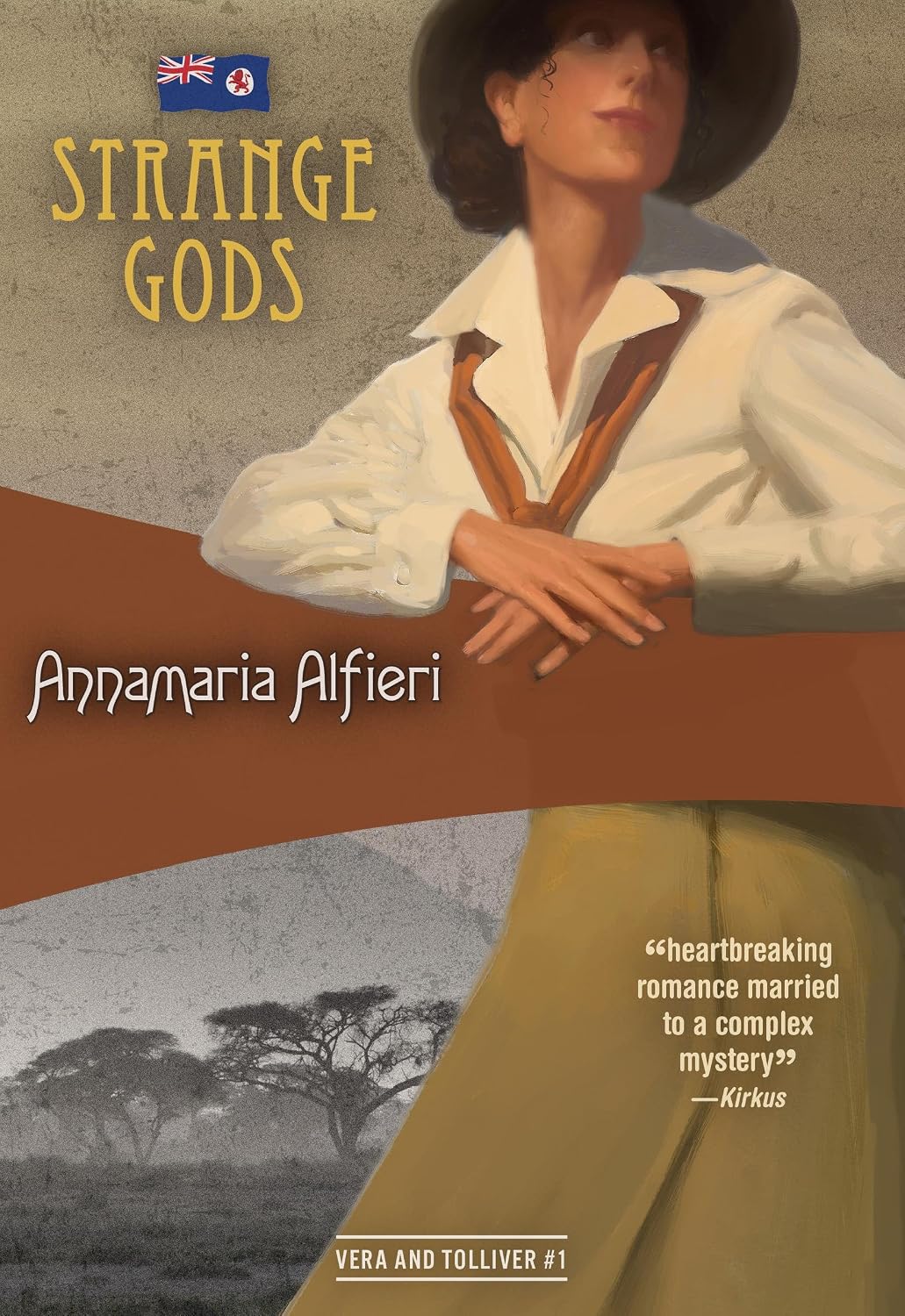 Strange Gods (Vera and Tolliver, 1): Alfieri, Annamaria: 9781631940958 ...