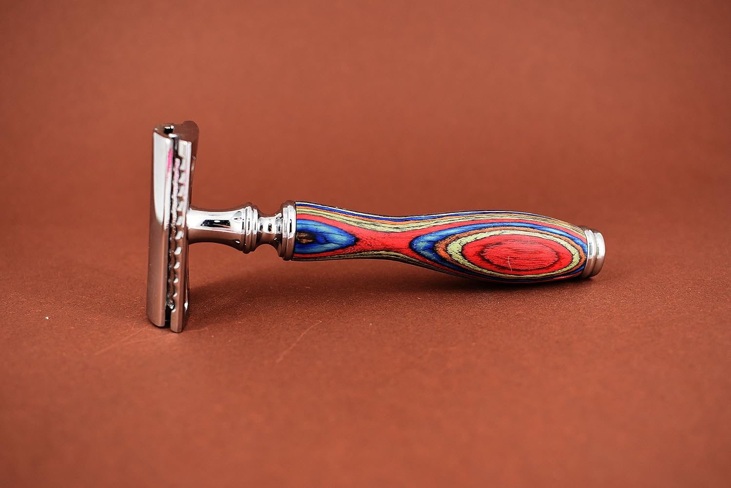 Focus World UK Vintage Traditional DE Safety Razors Simulated Multi ...