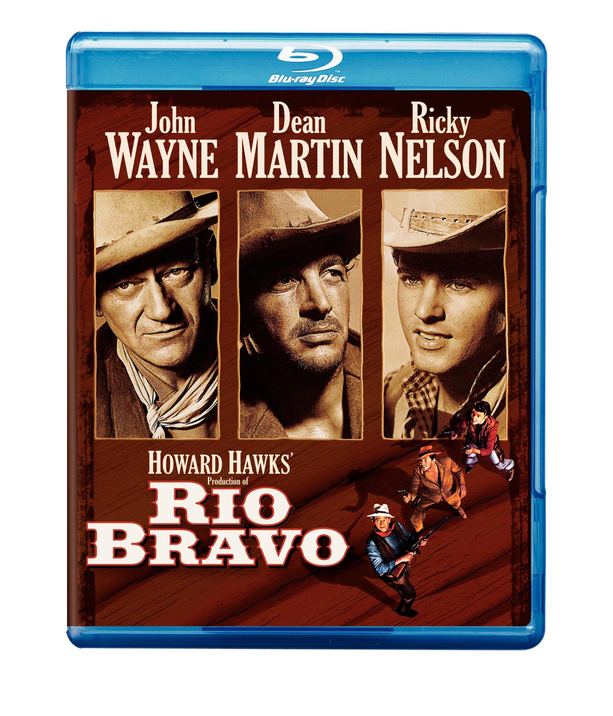 Amazon.co.jp | Rio Bravo [Blu-ray] [Import] DVD・ブルーレイ - John Wayne ...