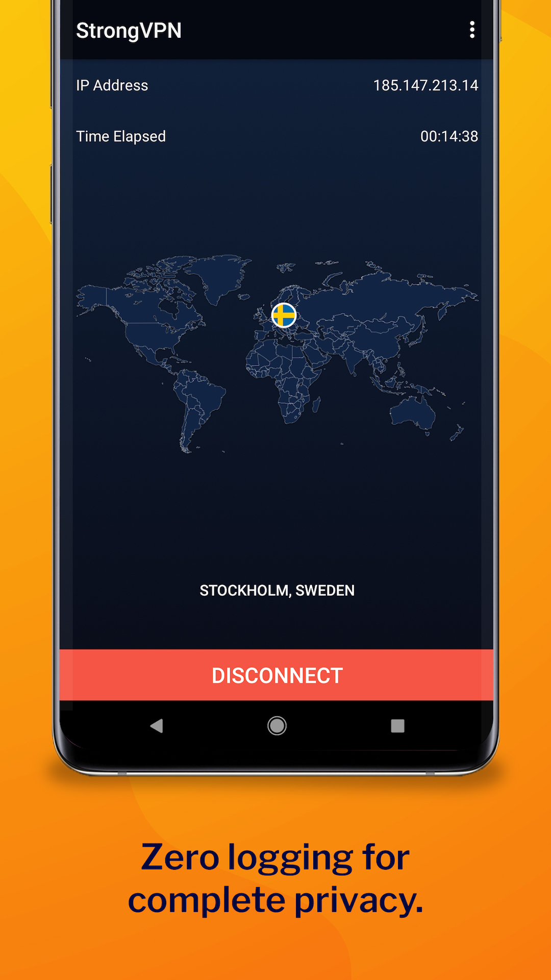StrongVPN - Unlimited Privacy - App on Amazon Appstore