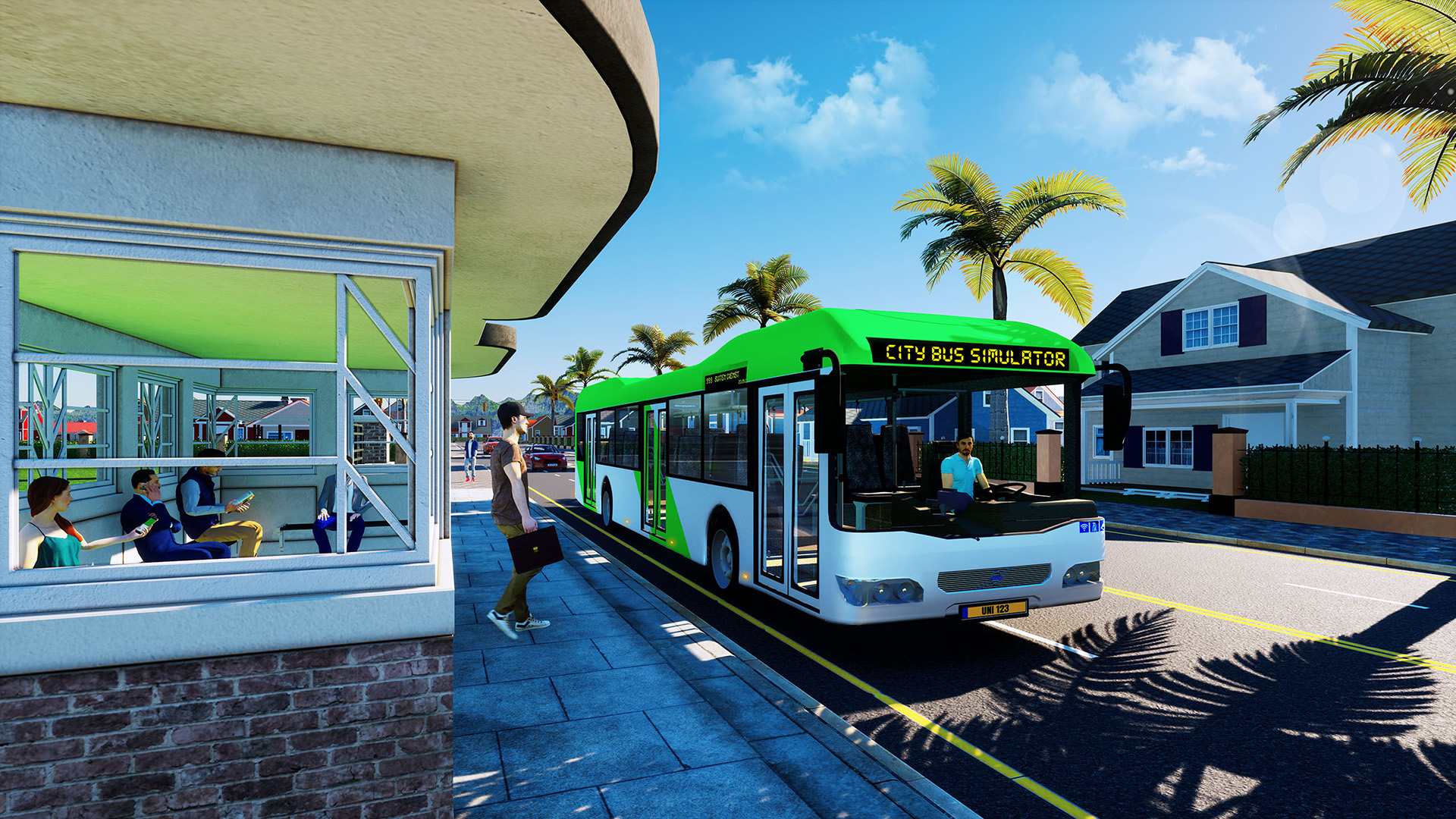 Bus Simulator 3D - Bus Driving Games | Parking Games - App on the ...