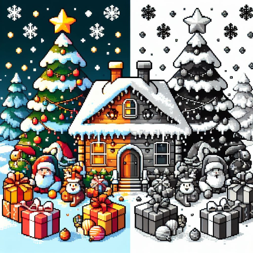 Christmas Pixel Art Color Book: Best Color by number app:Amazon.co.uk ...