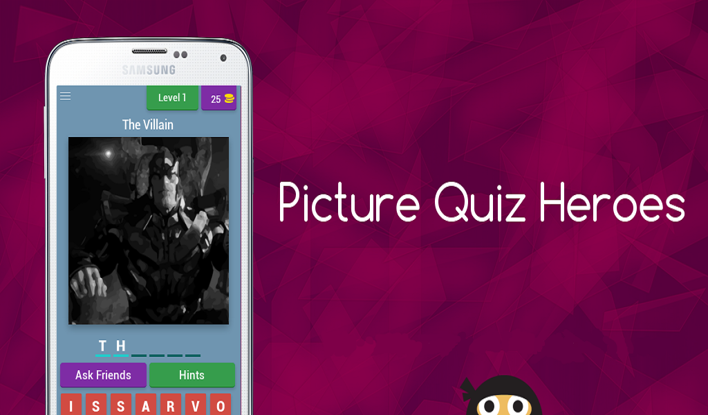 Picture Quiz: Heroes - App on Amazon Appstore