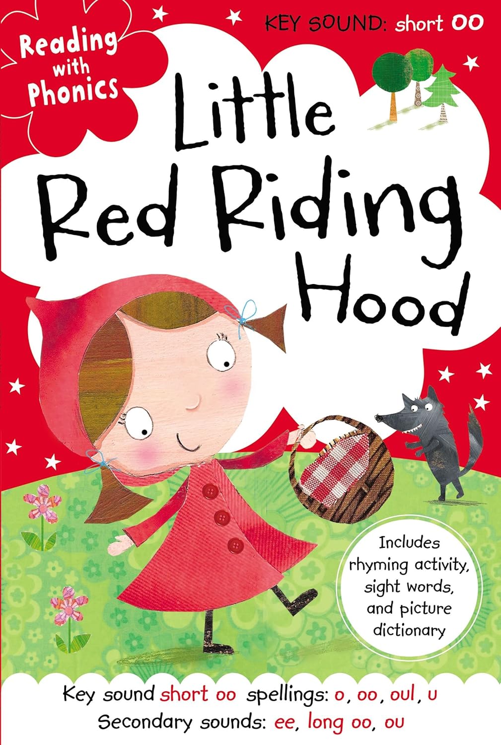 Amazon.com: Little Red Riding Hood (Reading With Phonics ...