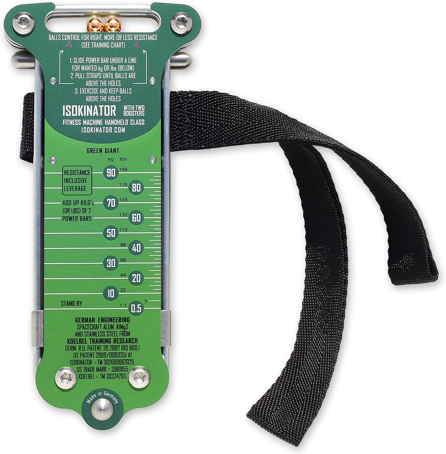 Koelbel Isokinator Green Giant, mobile Fitness Machine, 1-180 kg ...
