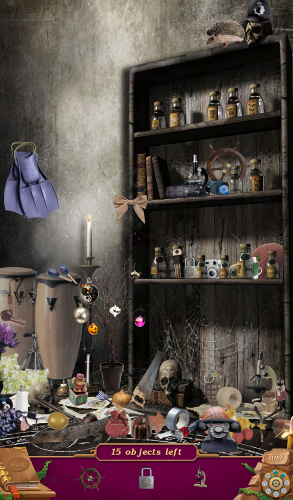 Hidden Objects Haunted Places & 3 puzzle games - App on Amazon Appstore