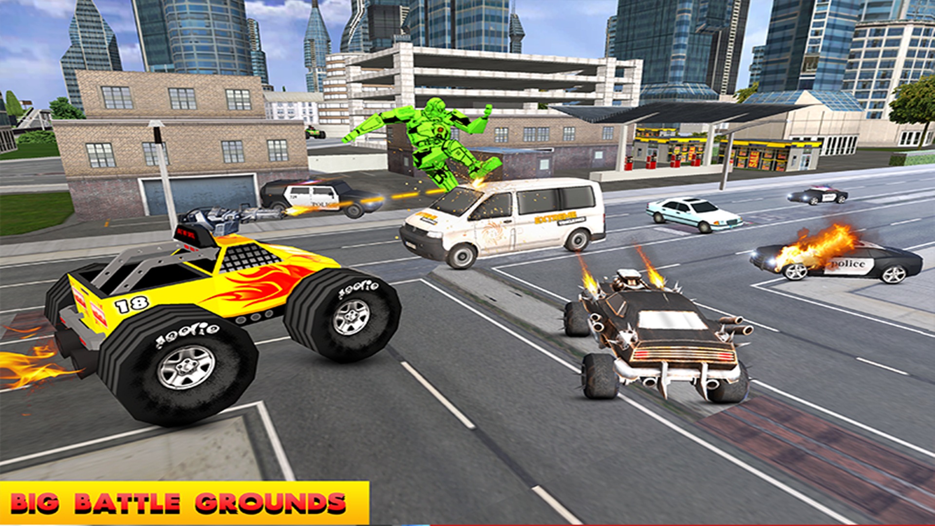 Monster Truck Robot Transform - App on Amazon Appstore