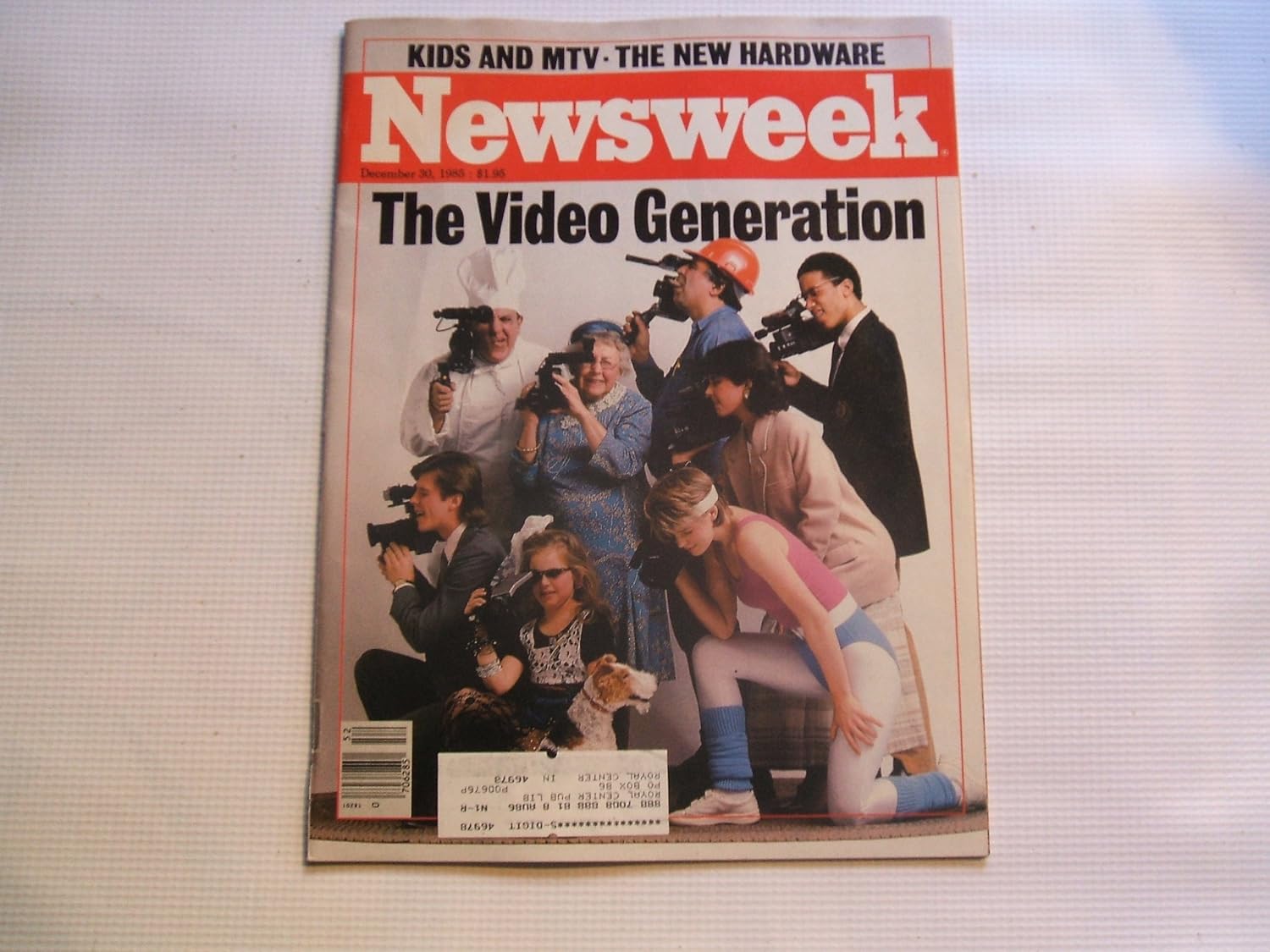 Newsweek December 30, 1985 the Video Generation: unknown author: Amazon ...