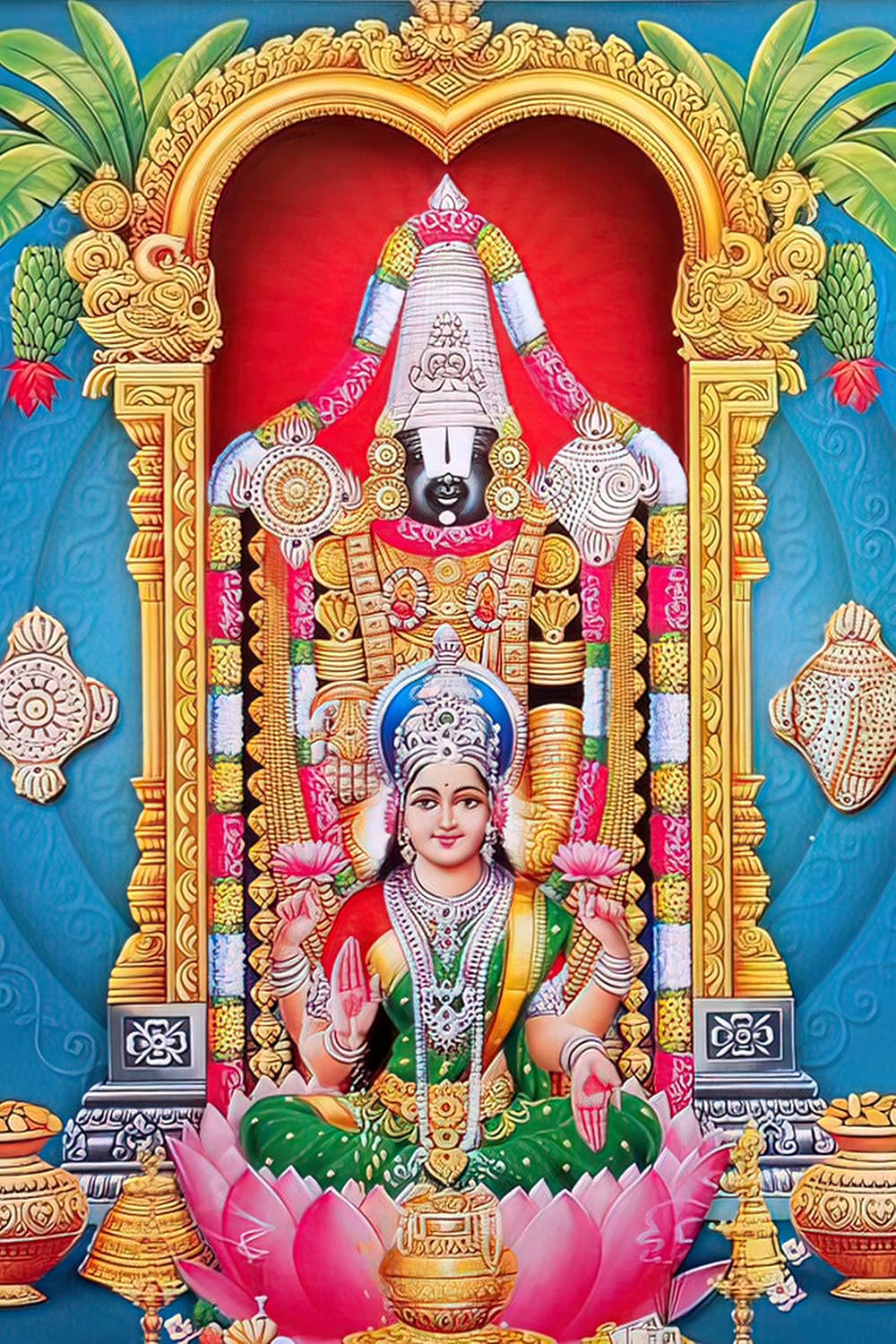 wallpics® Tirupati Balaji - Lord Venkateswara Swamy Hindu Religious ...