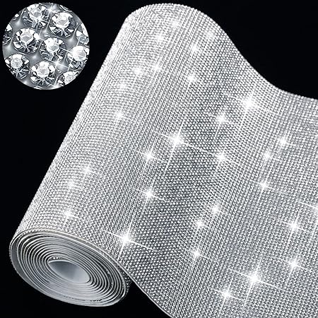 Amazon.com: 12000 Pieces Bling Bling Rhinestone Sheet Rhinestones ...