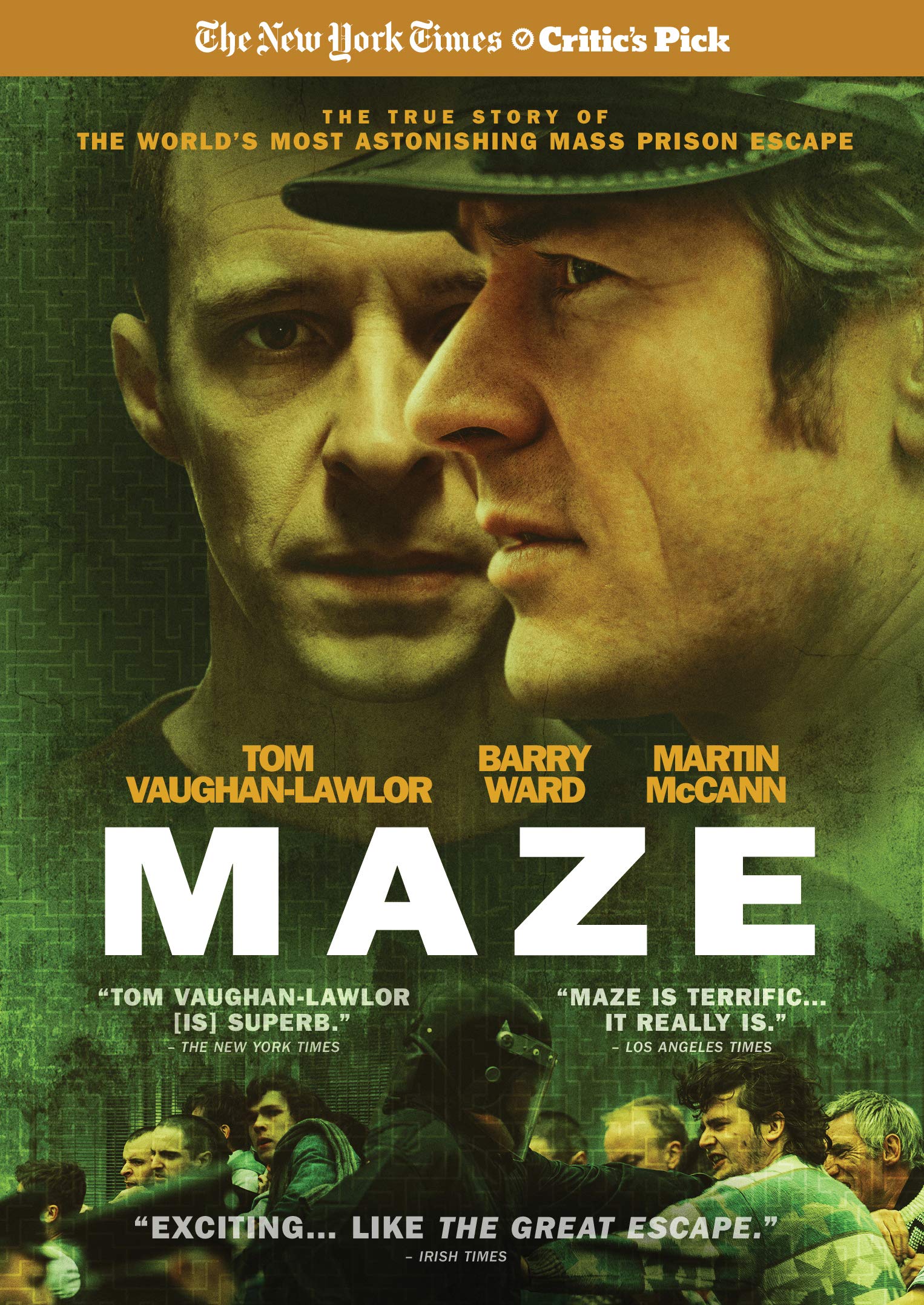 Amazon.com: Maze : Barry Ward: Movies & TV