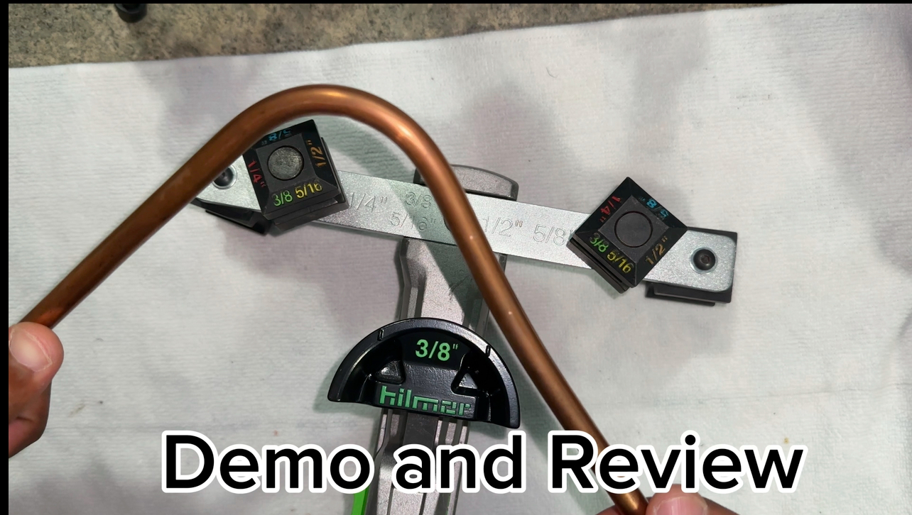 Watch Watch before you buy this Hilmor bender kit! on Amazon Live