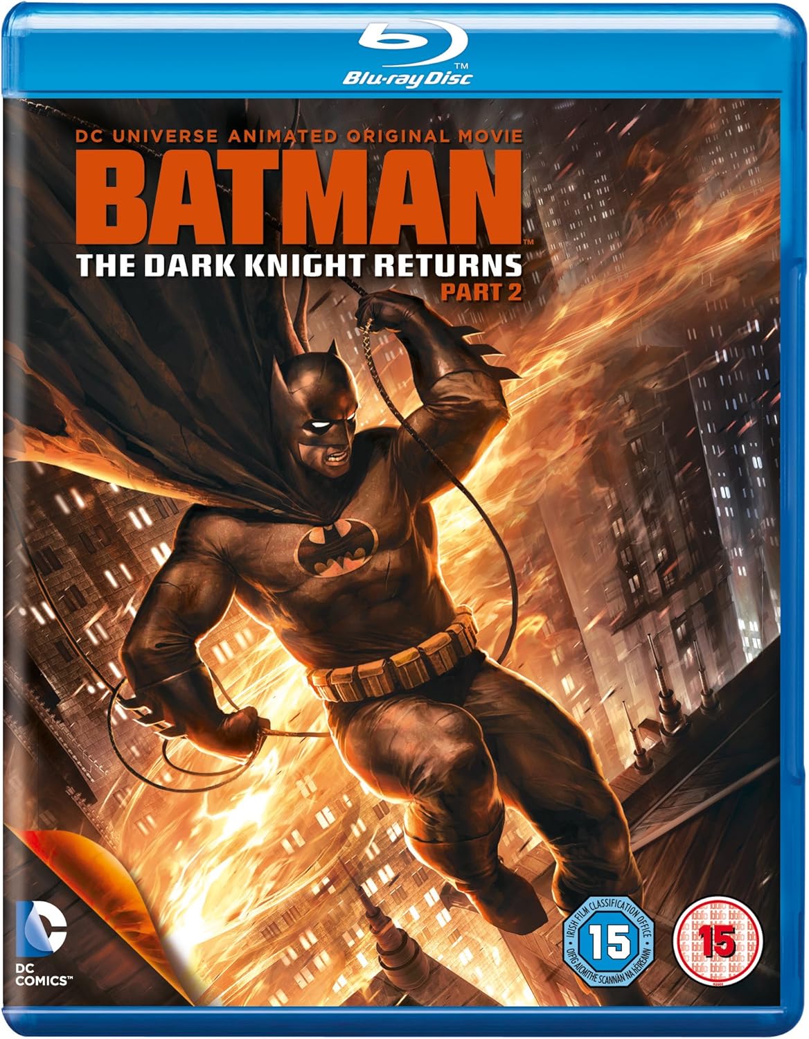 Batman: The Dark Knight Returns Part 2 [Blu-ray] [2013] [Region Free ...
