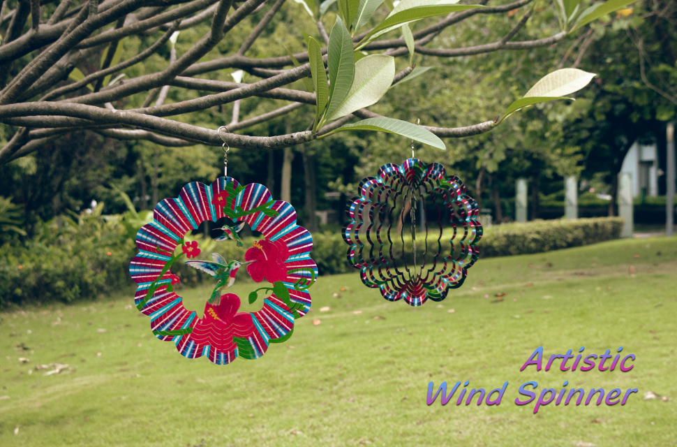 Watch How to operate the Wind Spinner on Amazon Live