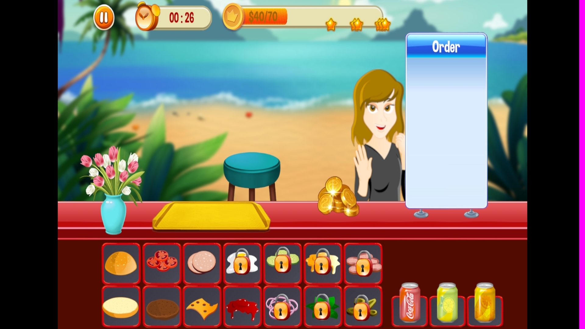 Burger Shop Fast Food - Game - App on Amazon Appstore