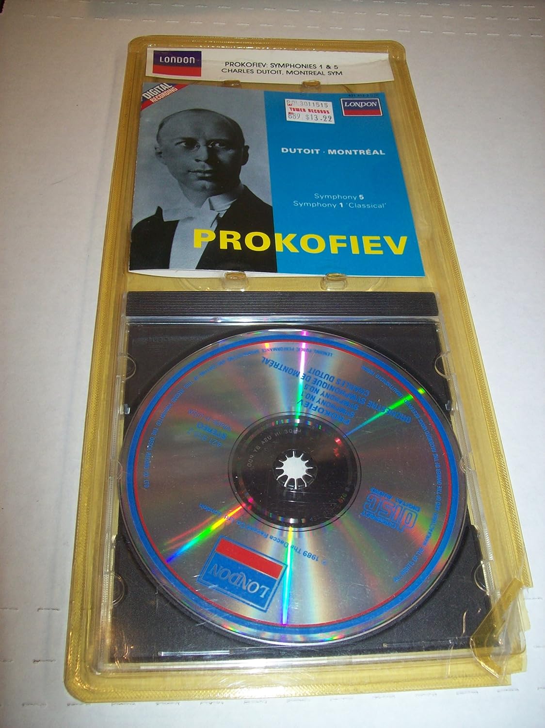 Prokofiev Symphonies 1 & 5: Amazon.co.uk: CDs & Vinyl