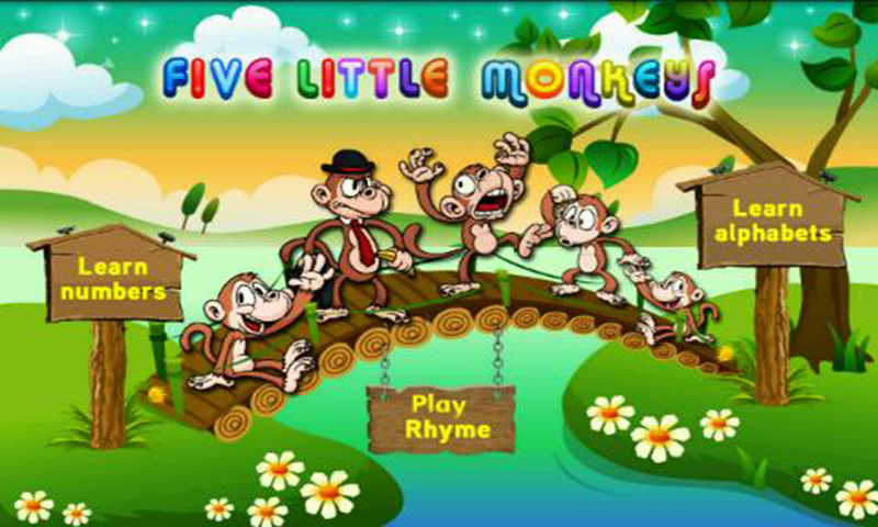 Five Little Monkeys - App on Amazon Appstore
