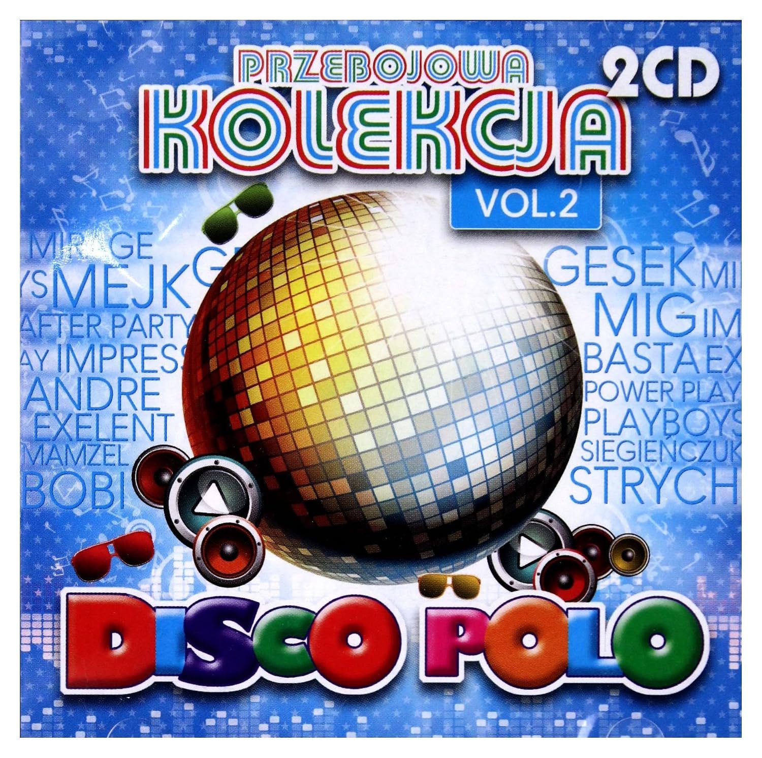Przebojowa Kolekcja Disco Polo 2 [2CD]: Amazon.de: Musik-CDs & Vinyl