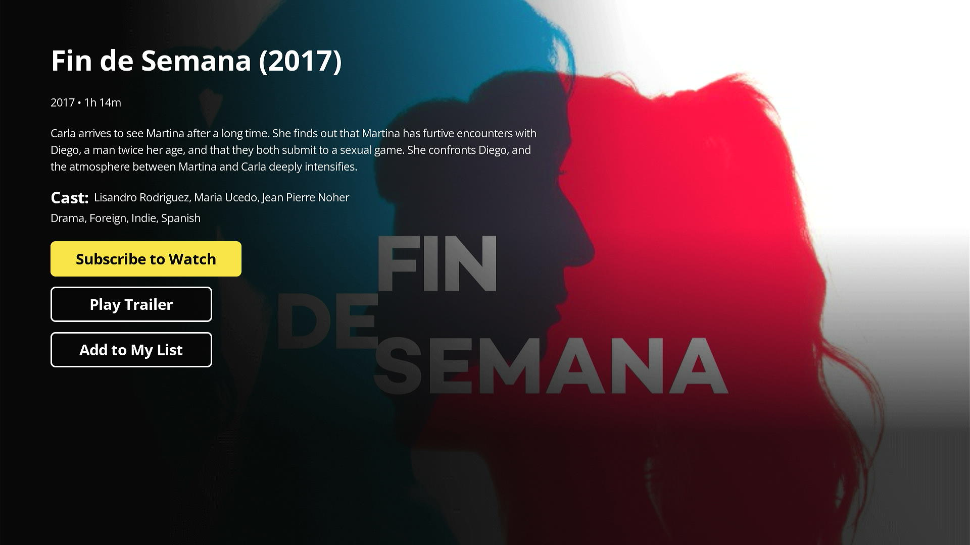 Spanish Movies & TV: Películas en Español - App on Amazon Appstore