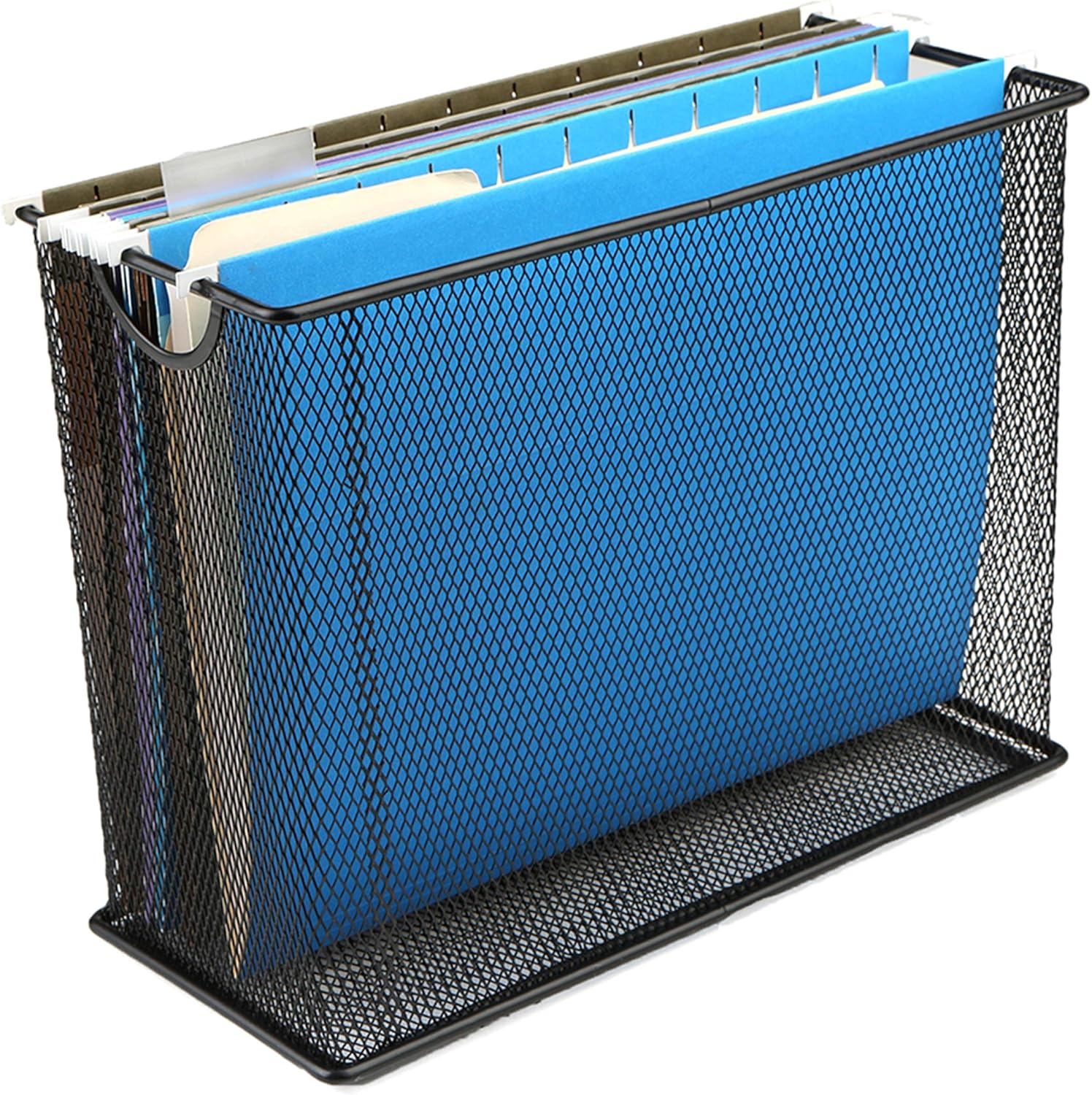 Mind Reader FILEBASK-BLK File Storage Box/Basket for Letters, Legal ...