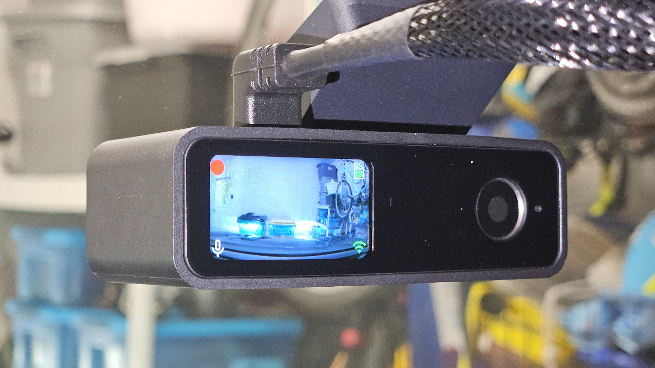 Watch The best Dash cam with both a front and rear camera on Amazon Live