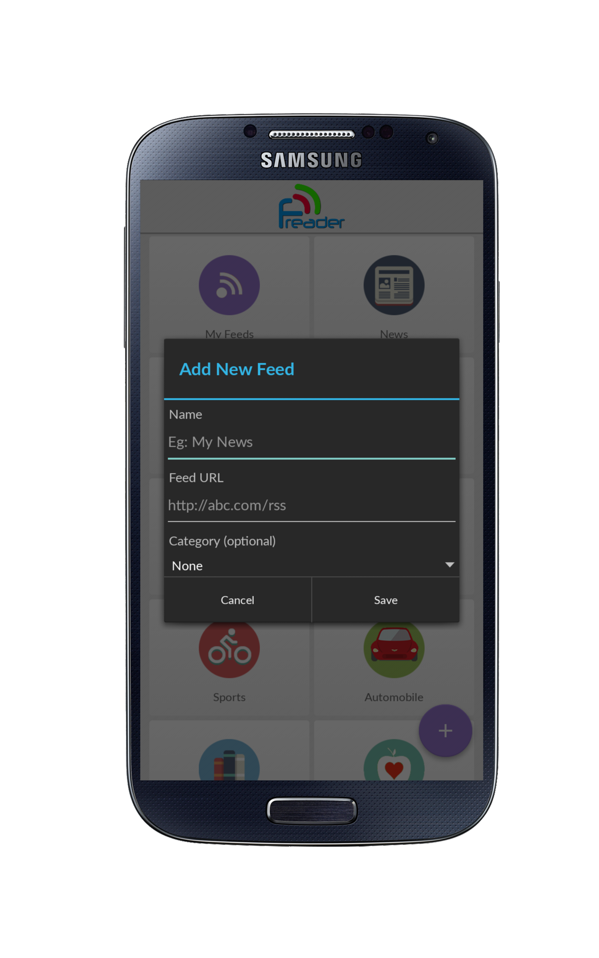Freader - RSS Feed Reader - App on Amazon Appstore