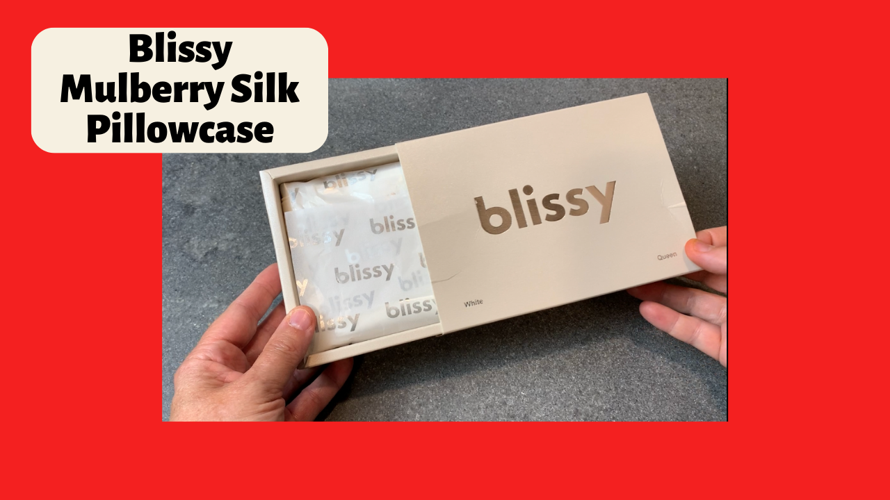 Watch Watch For FULL Care Instructions! Blissy Silk Pillowcase on ...