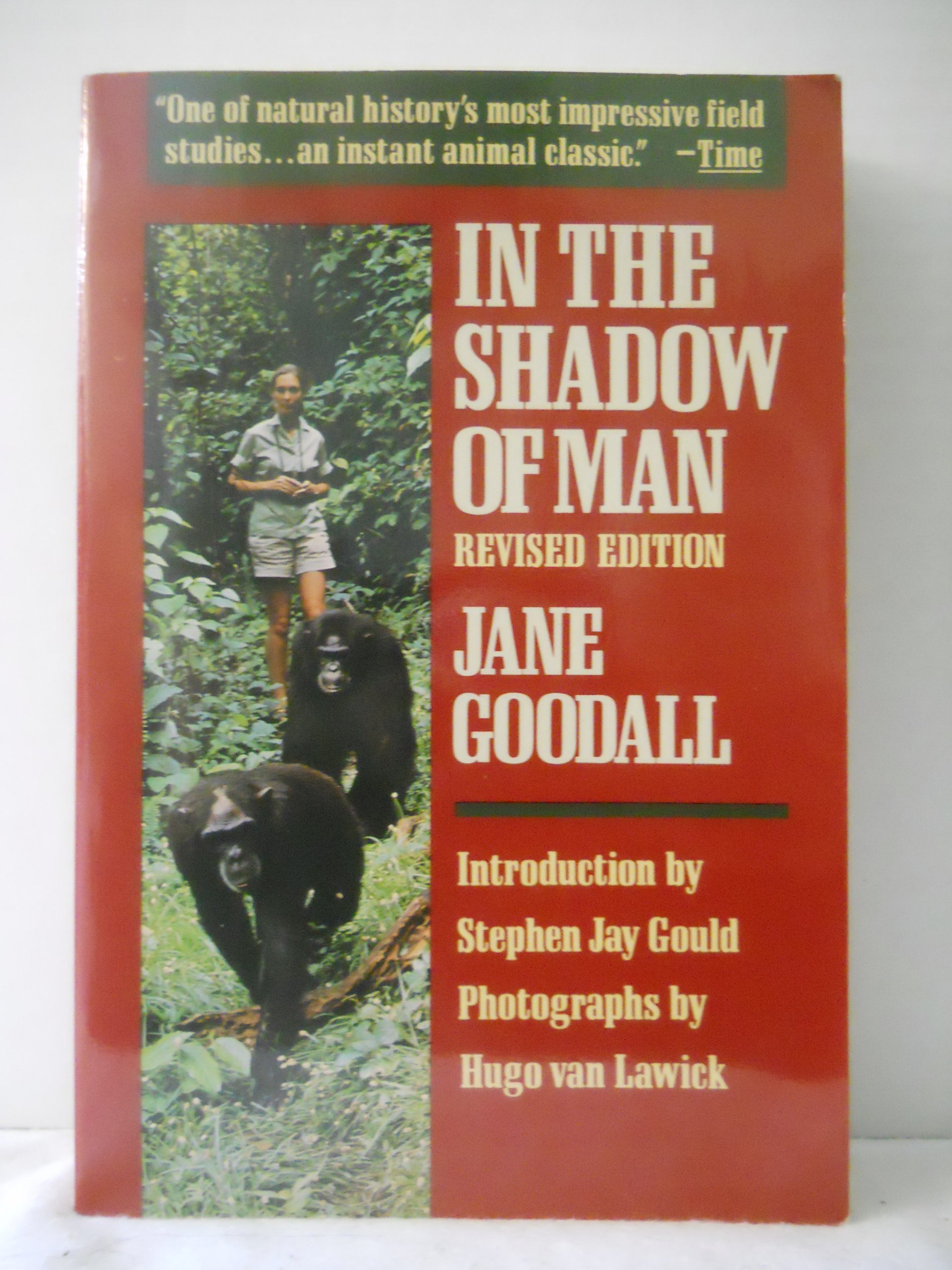 Amazon | In the Shadow of Man | Goodall, Jane | Mammals