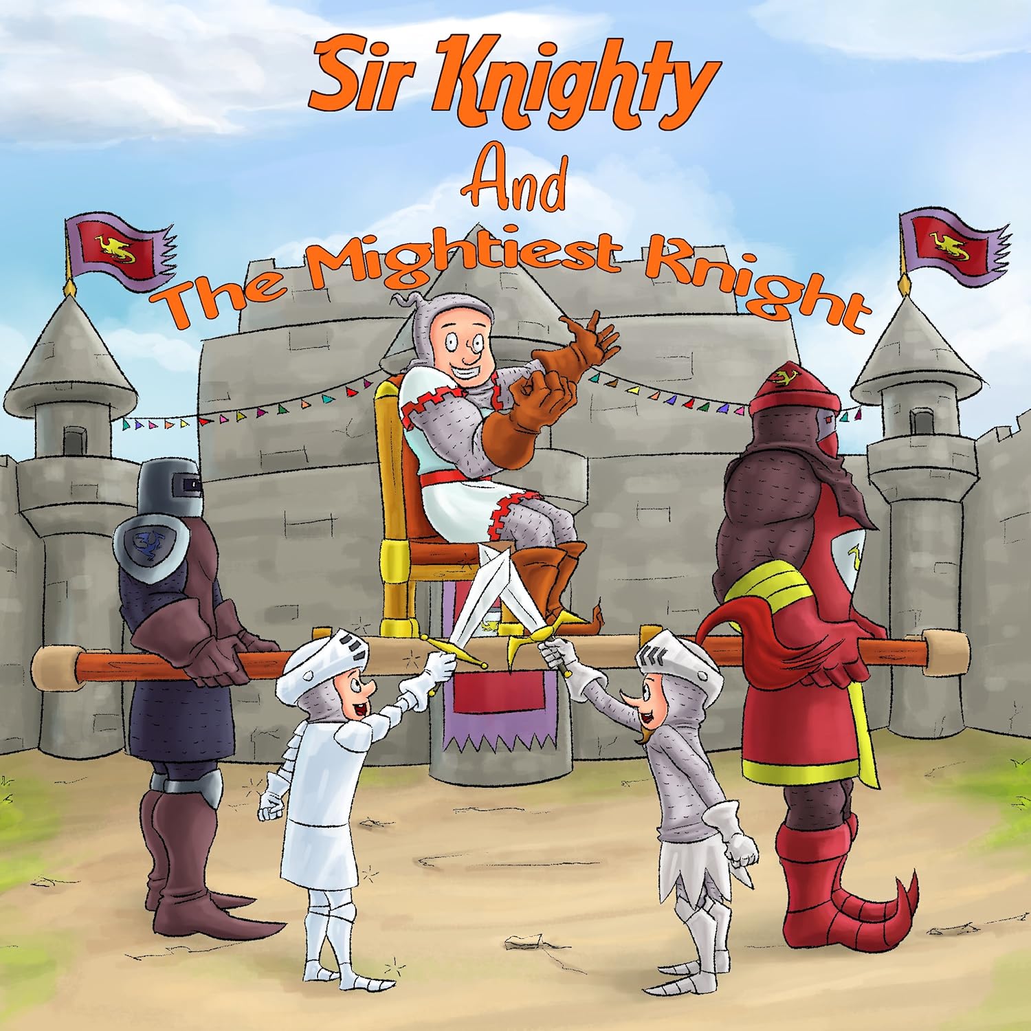 Sir Knighty and the Mightiest Knight - Kindle edition by Zyskowski ...
