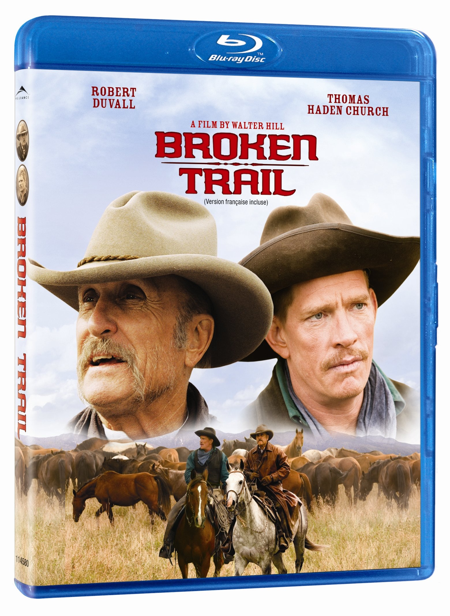 Broken Trail [Blu-ray]: Amazon.ca: Movies & TV Shows