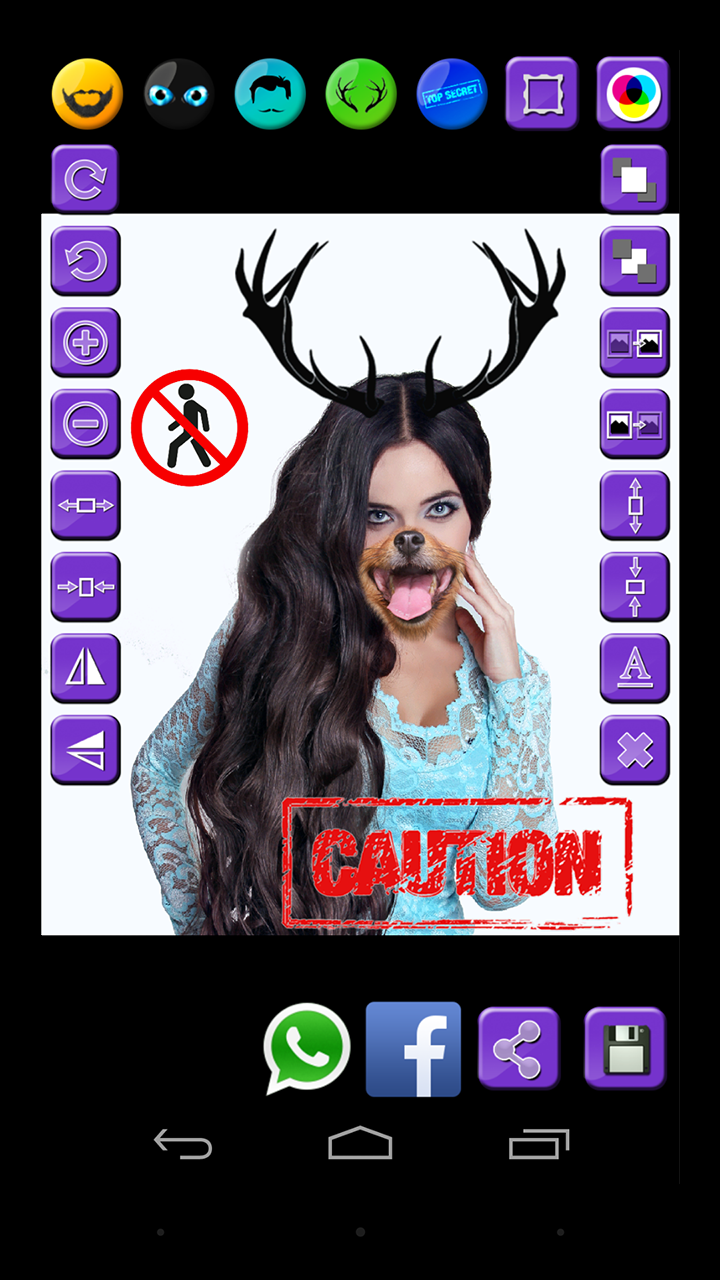 Face Fun - Photo Collage Maker 3 - App on Amazon Appstore