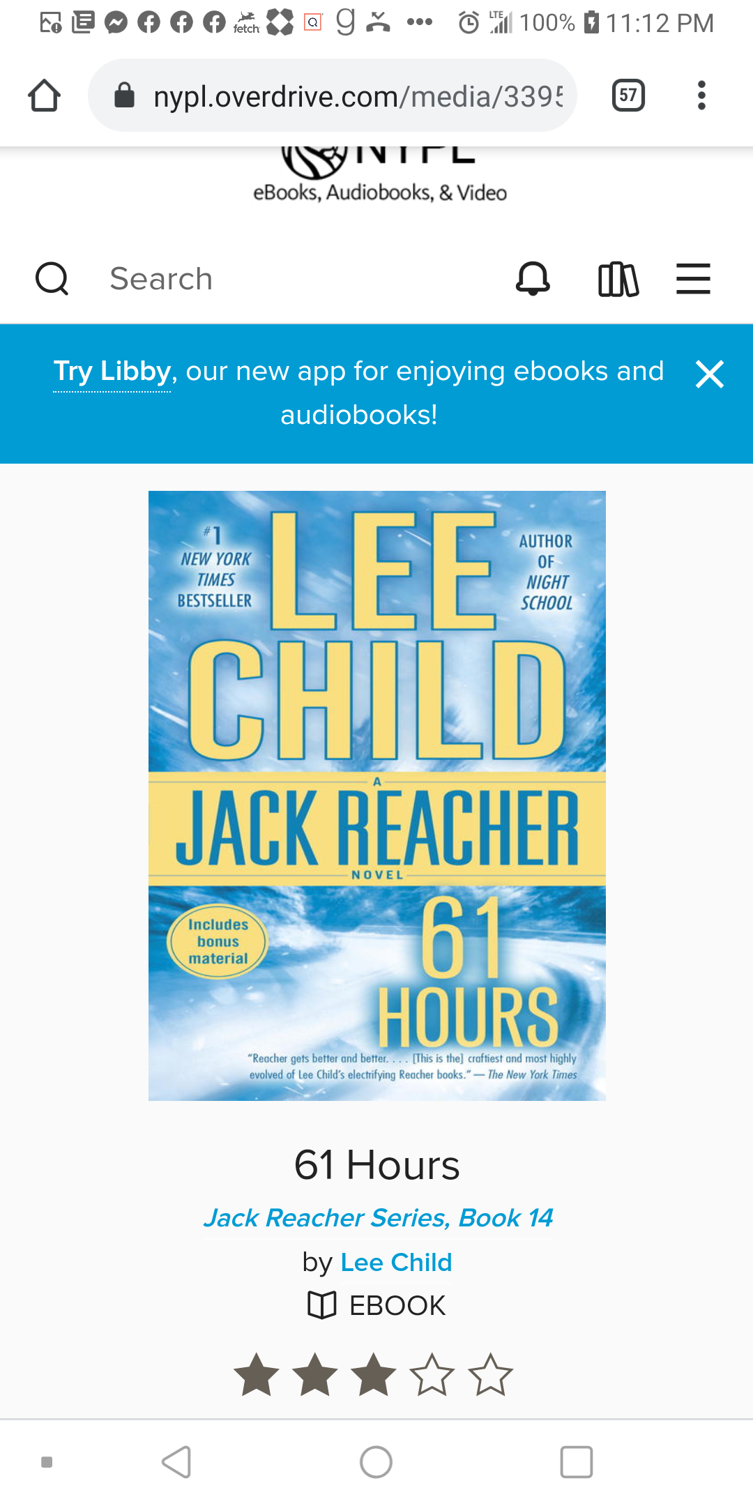 Amazon.com: 61 Hours (Jack Reacher): 9780440243694: Child, Lee: Books