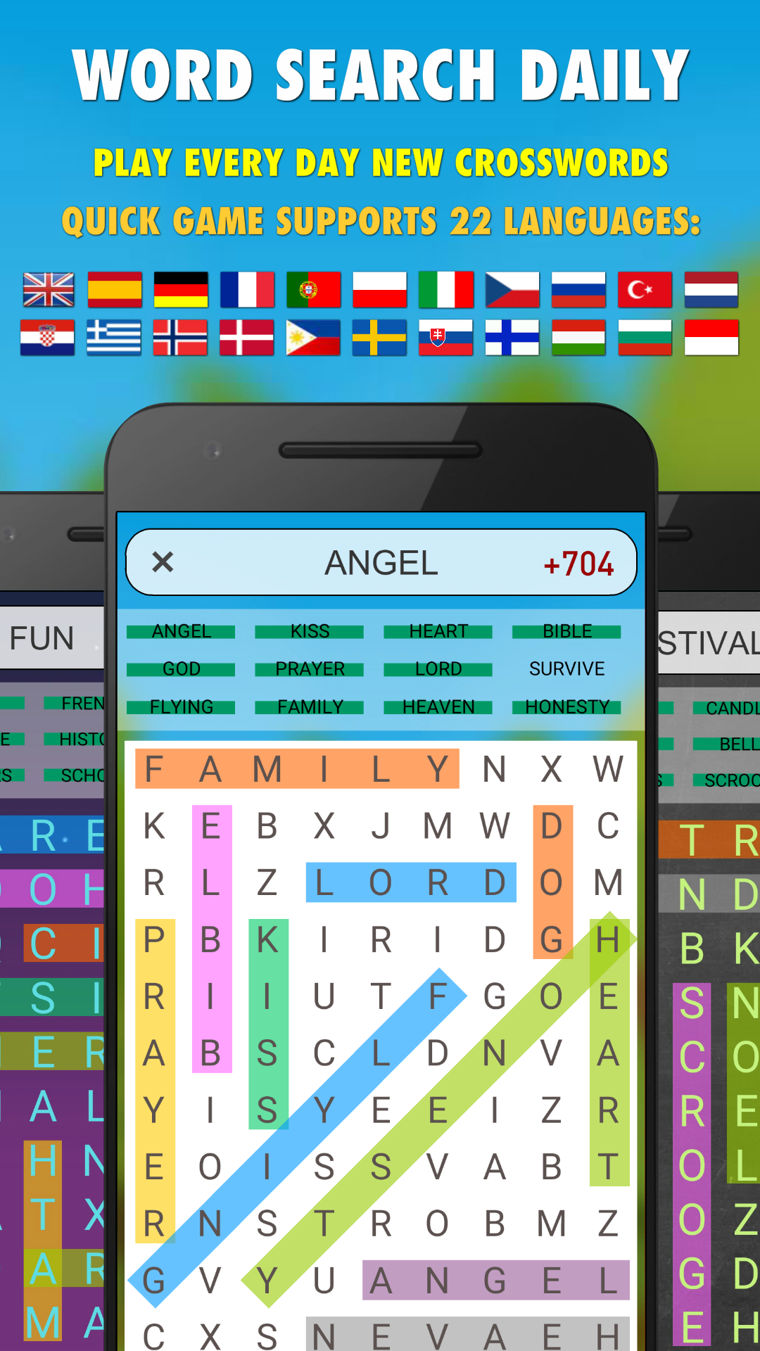 Word Search Daily PRO (2000+ Levels) - App on Amazon Appstore