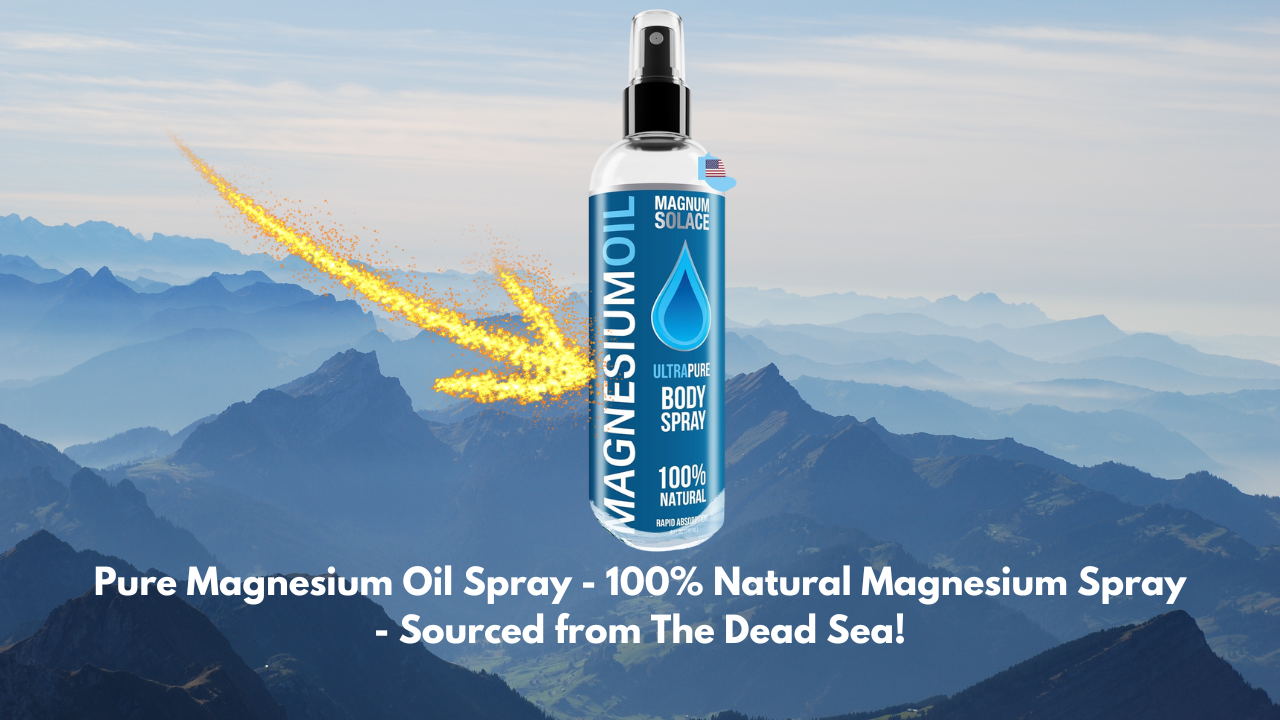 Watch Why I Love this Magnesium Spray Before Bed! on Amazon Live