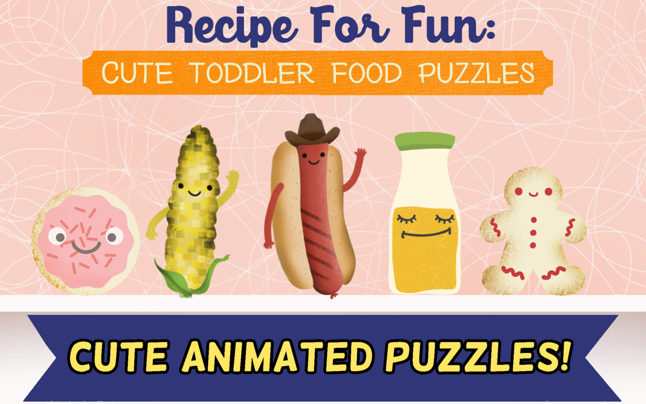 Recipe for Fun: Cute Toddler Food Puzzles - Education Edition - App on ...