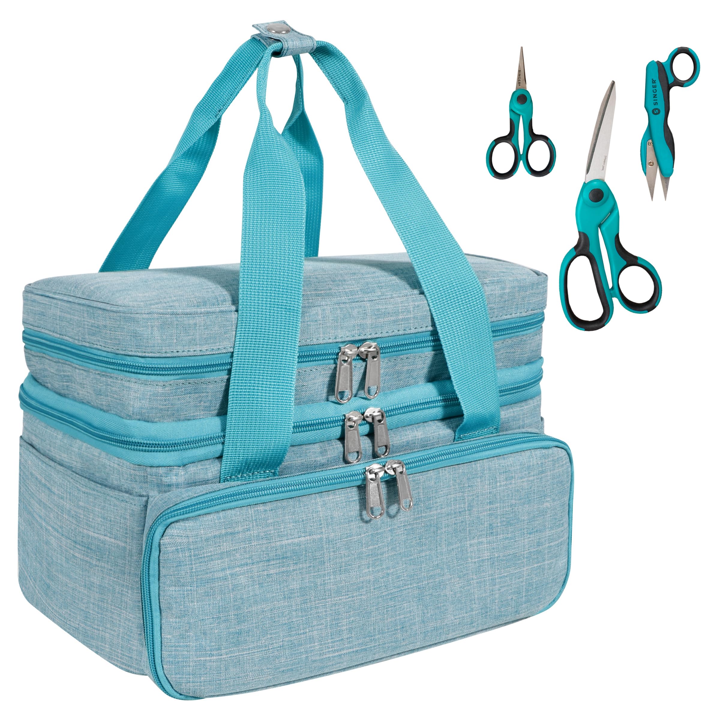 Amazon.com: SINGER ProSeries 3-Piece Sewing Scissors Set and Sewing ...