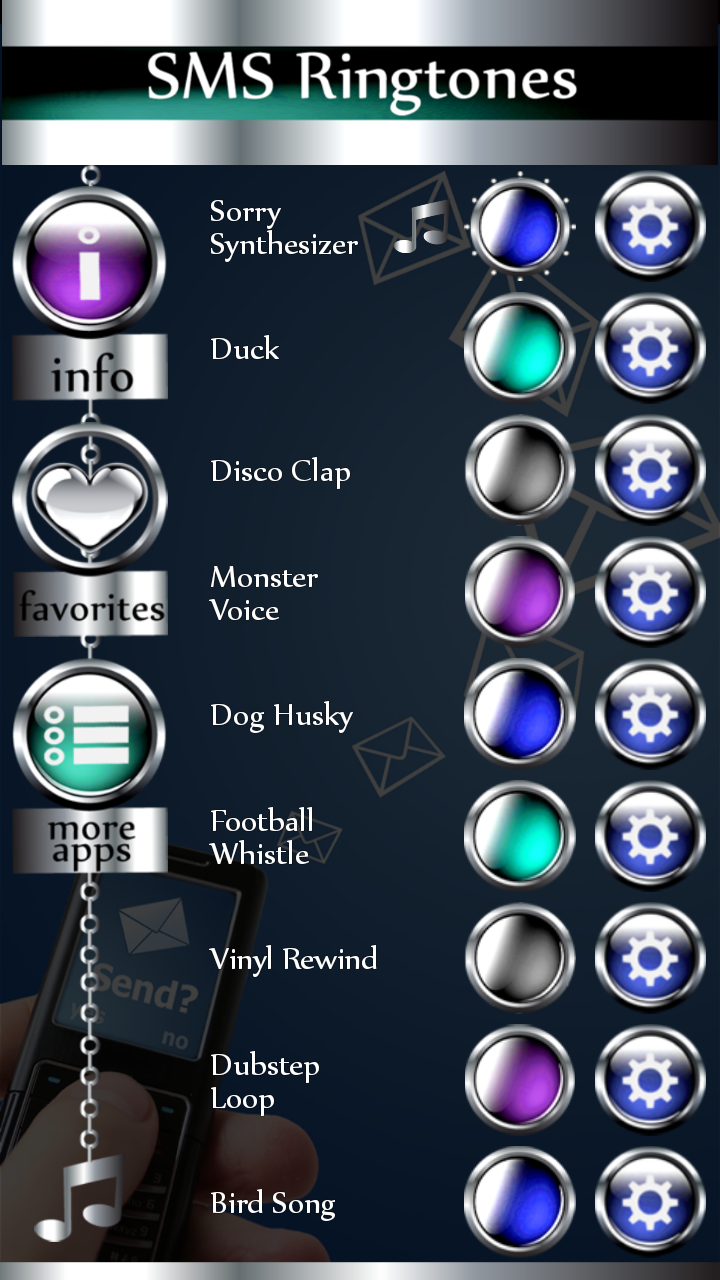 SMS Ringtones - App on Amazon Appstore