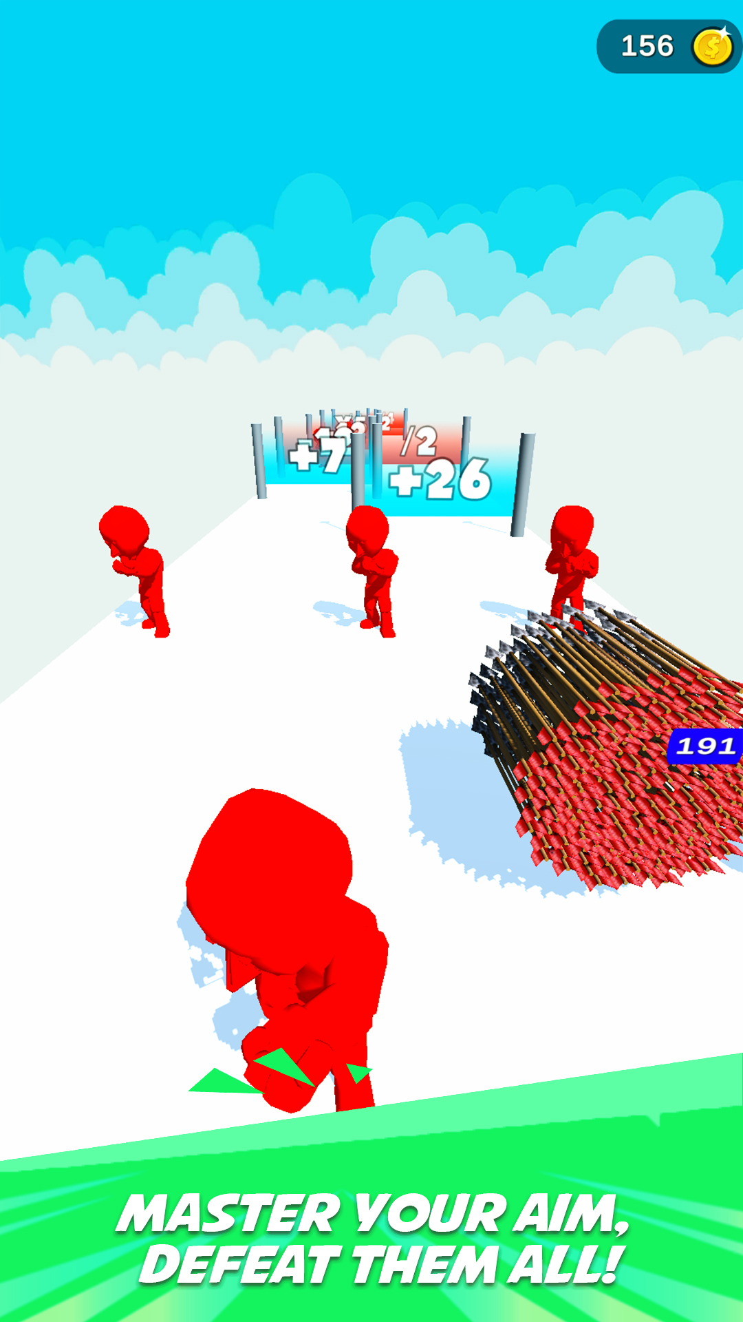 Arrowhead 3D: Flying Arrow Archer Action Games - App on Amazon Appstore
