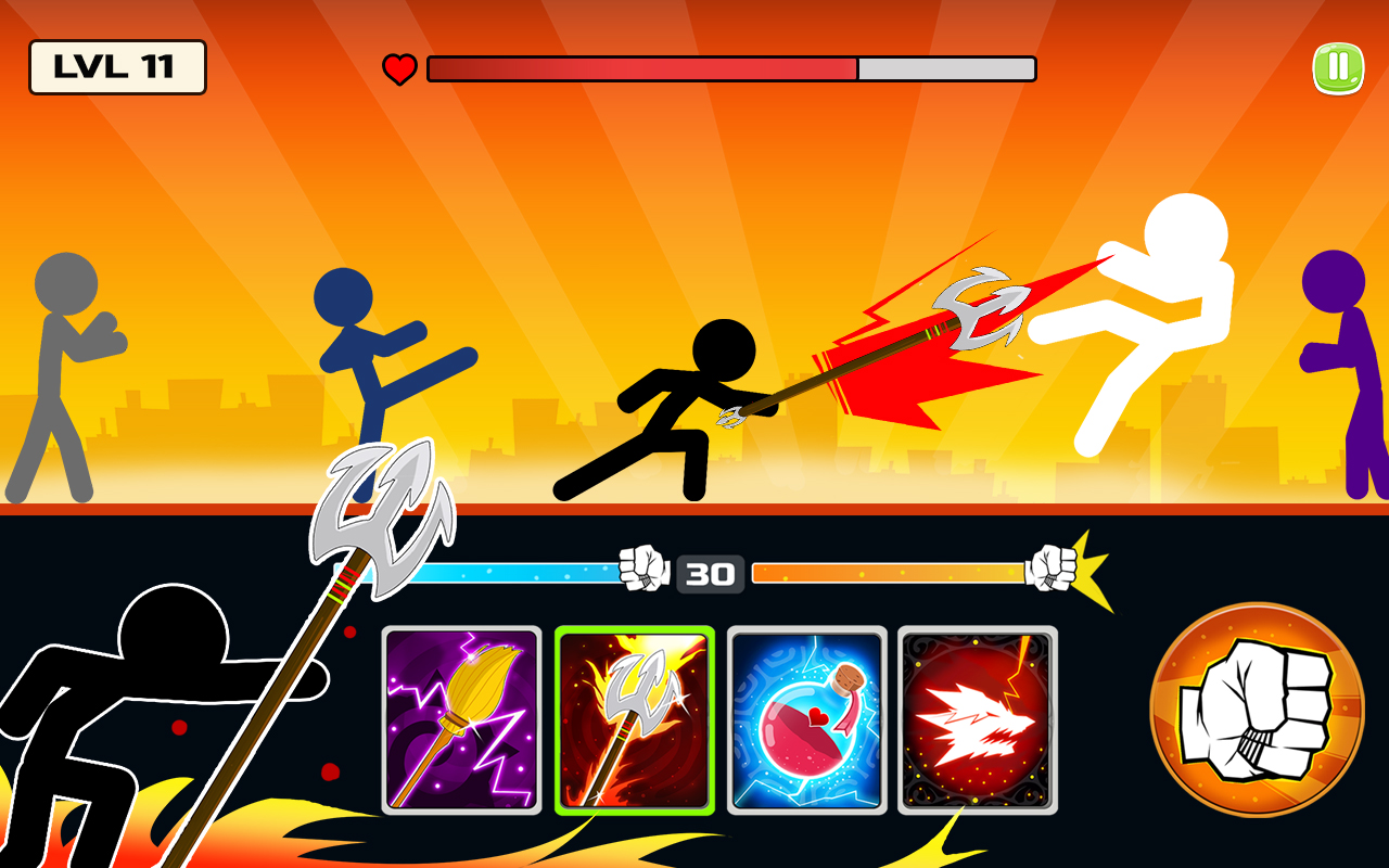 Stickman Fighter : Mega Brawl:Amazon.de:Appstore for Android