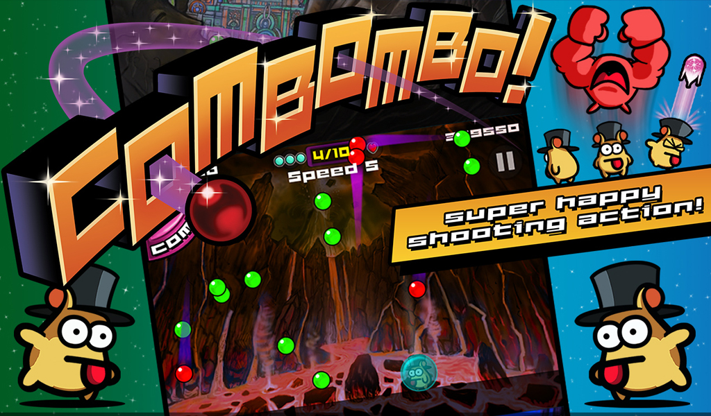 Super Combombo Bubble Blaster:Amazon.de:Appstore for Android