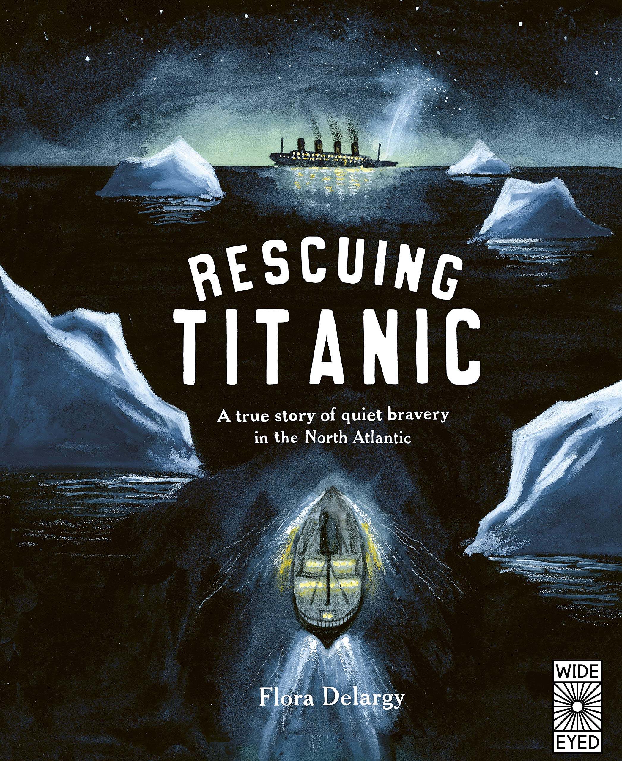 Amazon.com: Rescuing Titanic: A true story of quiet bravery in the ...